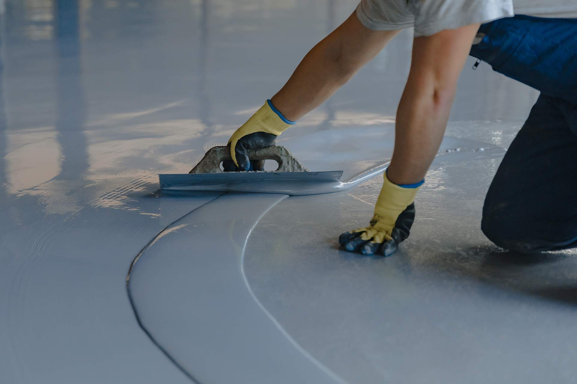 Epoxy Flooring Installation | Patterson’s Flooring Company